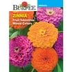 50 Pack, Carousel Mix Zinnia Elegans, Bicolor Flower Seeds in Mixed ...