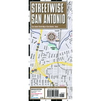 Streetwise philadelphia map - laminated city center street map of ...