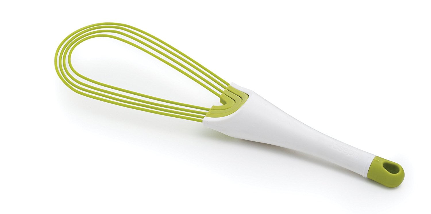Joseph Joseph Twist, 2-in-1 Silicone Whisk - Green/White - Walmart.com