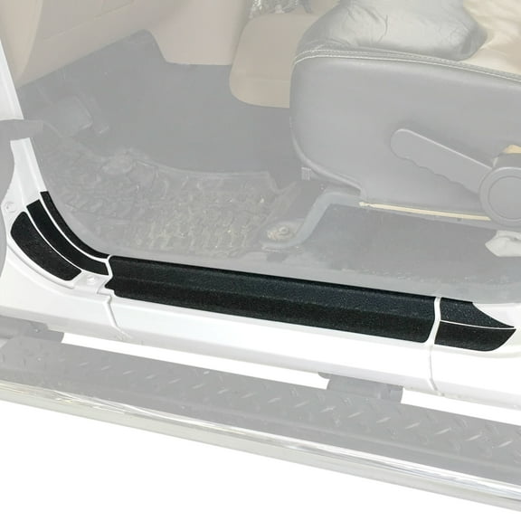 Jeep Wrangler Door Sill Guards