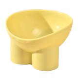 StarBay Adjustable Height Bowl Stable -Spill Pet Bowl with Neck Guard ...
