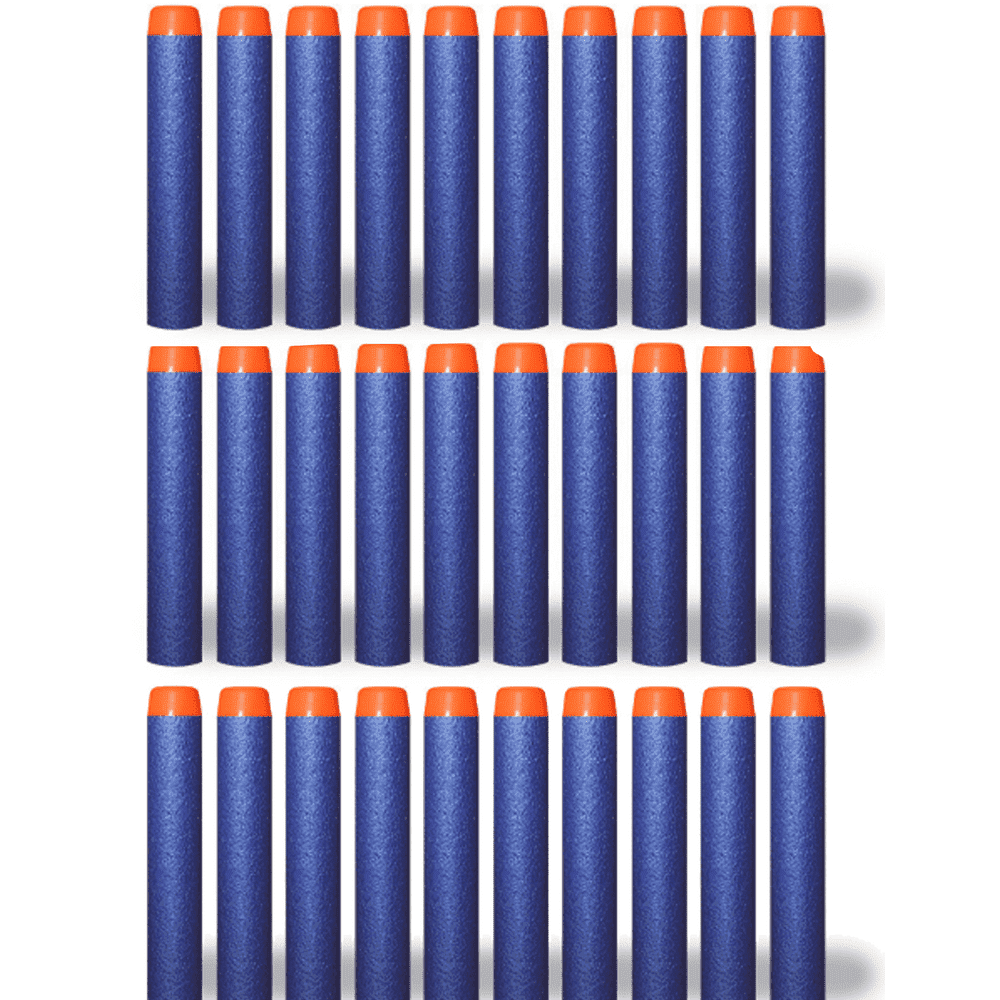 Click here for Debgfs 30 Pcs Bullets For Nerf Eva Solid Refill Da... prices