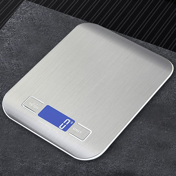 Balanza electrónica inteligente de 5Kg balanza de pesas portátil de ...