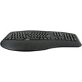 Adesso Ergonomic Split Keyboard AKB-150UB Comfort Ergo Design with Palm ...