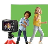 VTech KidiZoom Creator Cam: HD Video Digital Camera for Kids with Green ...