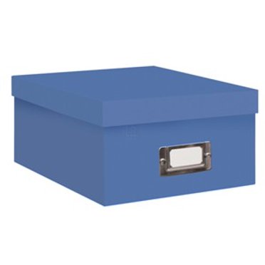 Pioneer Photo Albums Photo Storage Box (Black/White Damask) - Walmart.com