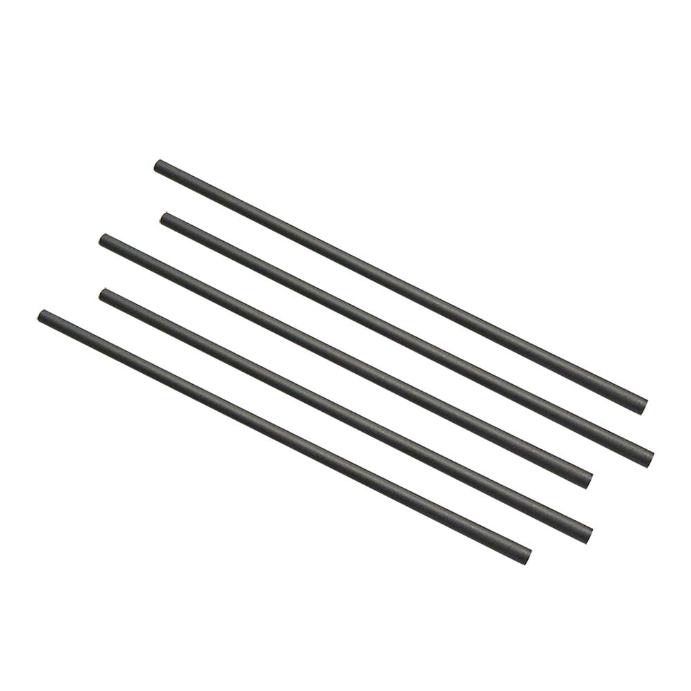 Hardin HD-234 SR-5PK Carbon Stirring Rod 3/8" X 14" Graphite Stick ...