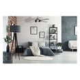 Concord Fans Centurion Ceiling Fan 52" Stainless Steel 52CNT4EST-ES ...