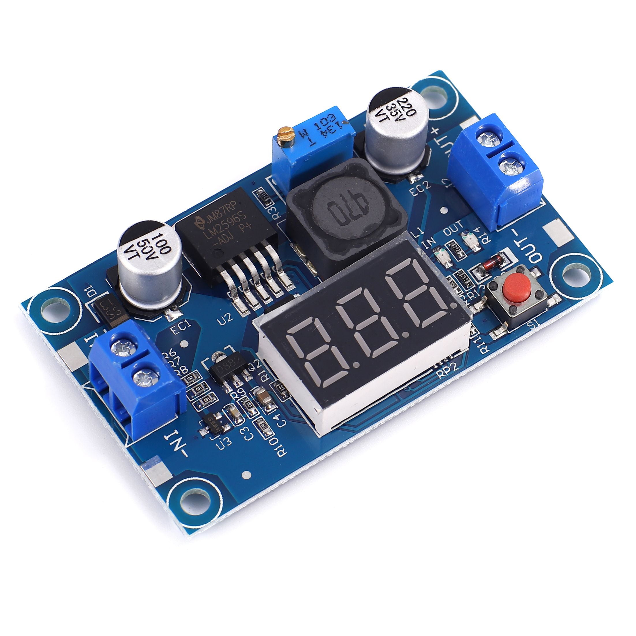 3A Circuits DC-DC LM2596 Power Supply Buck Converter Voltage Regulator ... 3A Circuits DC-DC LM2596 Power Supply Buck Converter Voltage Regulator ...