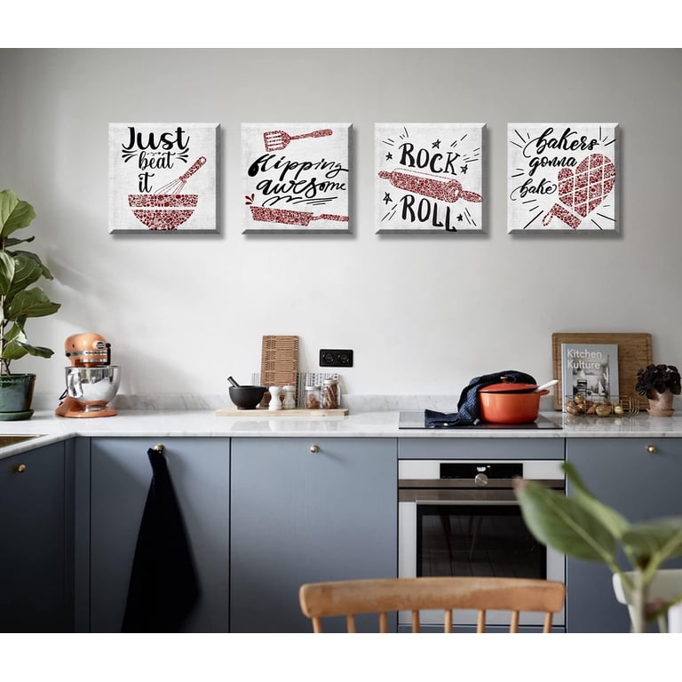 Canvas Painting Ideas Fun Kitchen Wall Art Prints Funny Canvas Temu