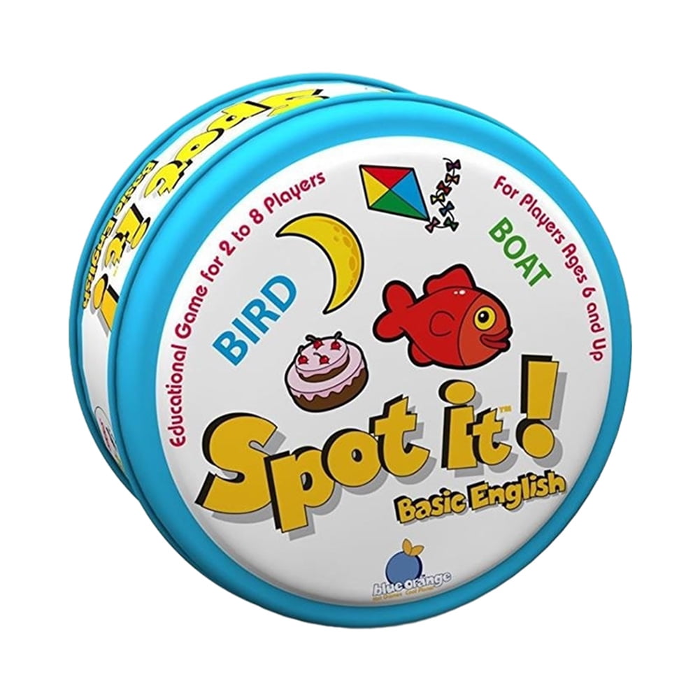 Juego Spot It, cartas de juego Dobble, tarjetas de símbolo de punto de ...
