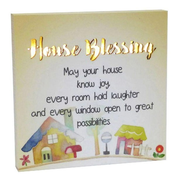 House Blessing Sign - Walmart.com