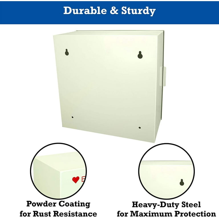 Defibrillator Storage Cabinet Wall Mount | Cabinets Matttroy