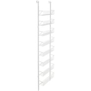 Closetmaid Closet Organizer Kit with Wire Shoe Shelf, 5' to 8', White ...