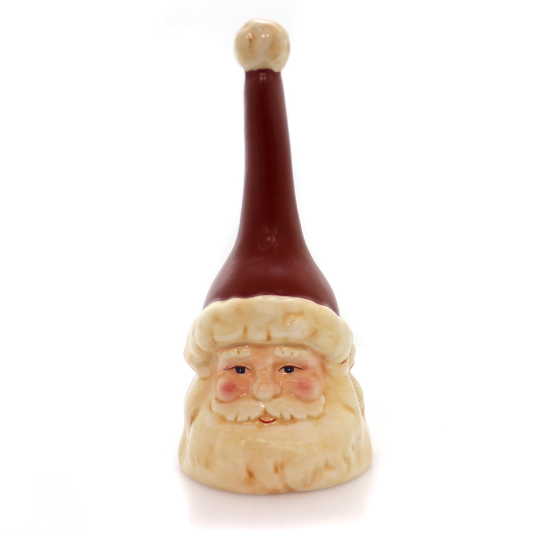 Christmas SANTA BELL Ceramic Christmas Ta9063 - Walmart.com