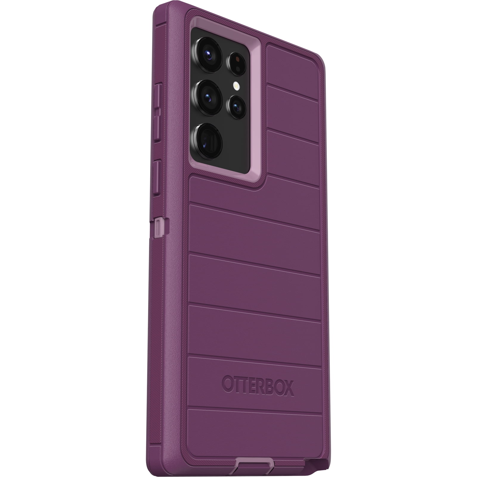 OtterBox Defender Series Pro Happy Purple (Purple) Galaxy S22 Ultra ...