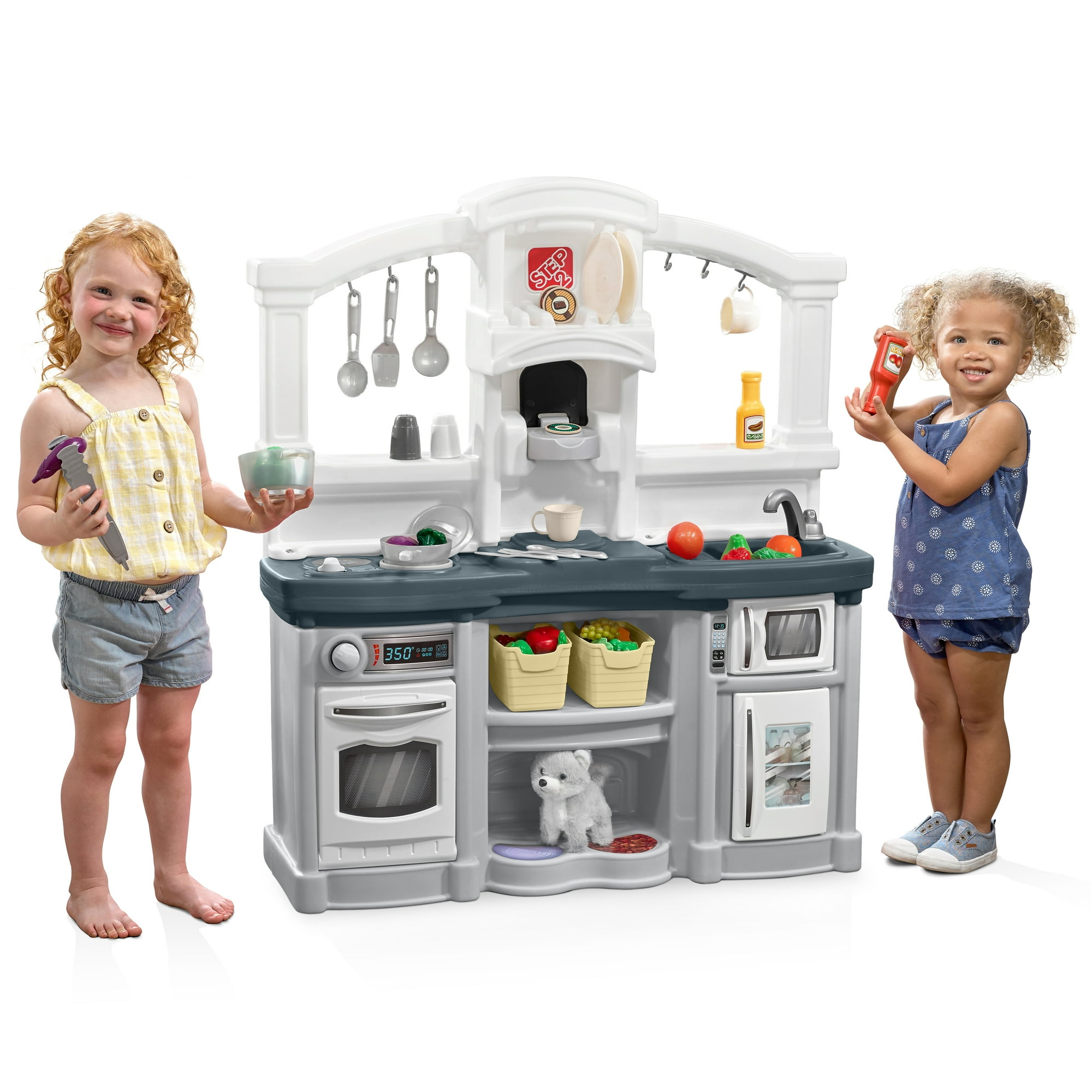 Click here for Step2 Fun With Friends Kitchen - Gray prices