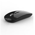 Mouse, 2.4GHz Wireless Bluetooth Mode Gaming Mouse Wireless Optical USB Gaming Mouse 1600DPI ...