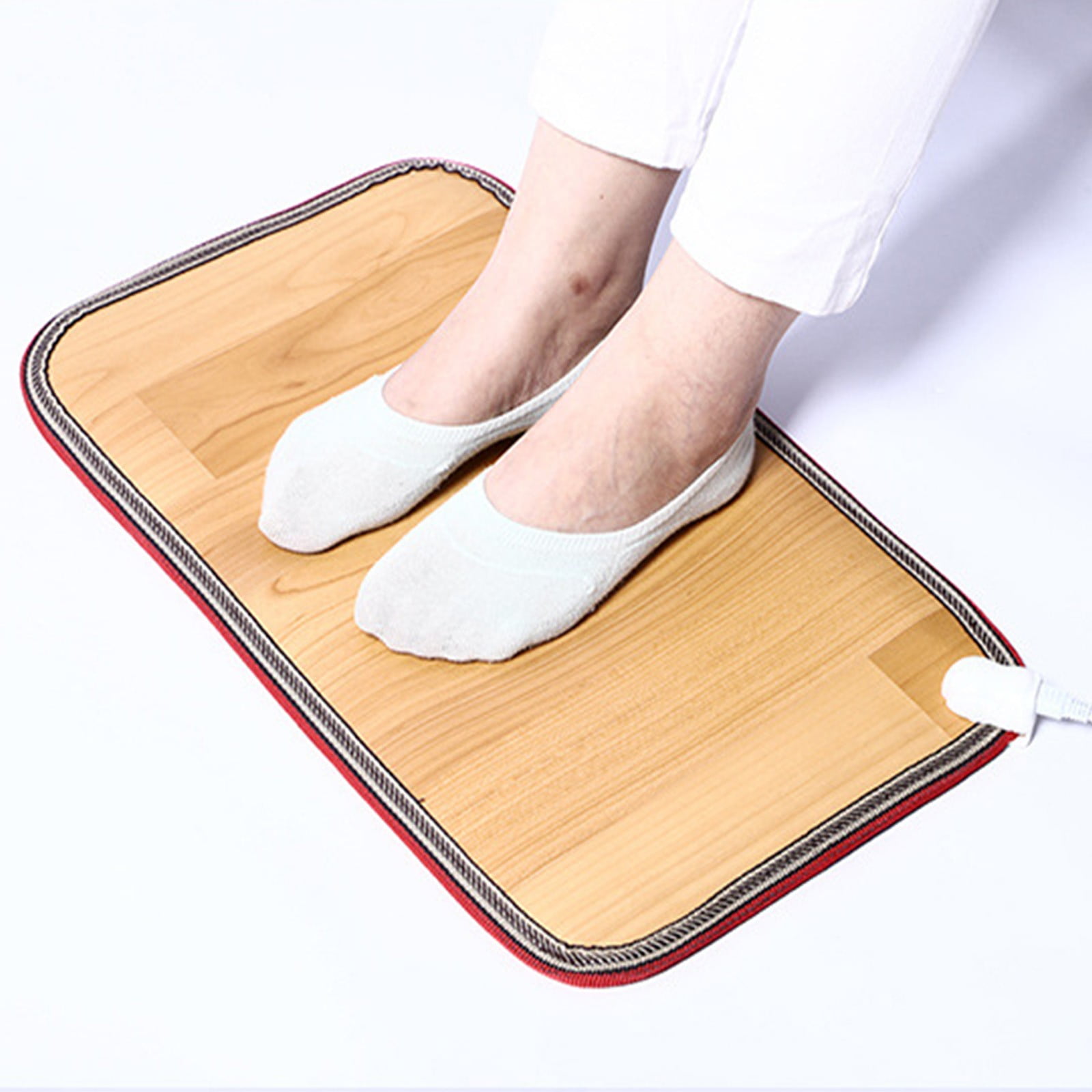 Click here for Uklsqma Electrical Heating Foot Warmer Mat Carbon... prices