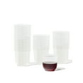 TOSSWARE NATURAL 12oz Arc - Plant Based Cups - Plastic Alternative Cups ...
