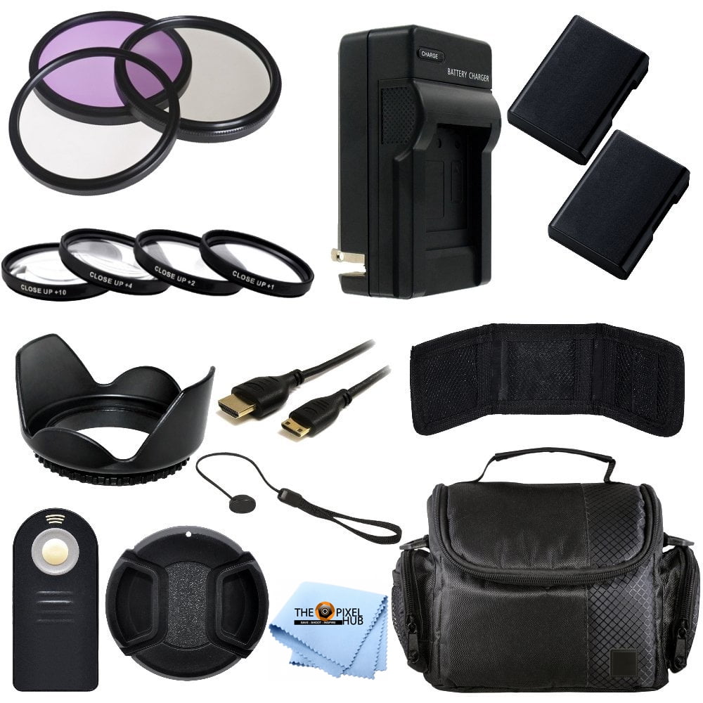 52MM Accessory Kit for Nikon D3000, D3200, D3300, D5100, D5200, D5300 ...