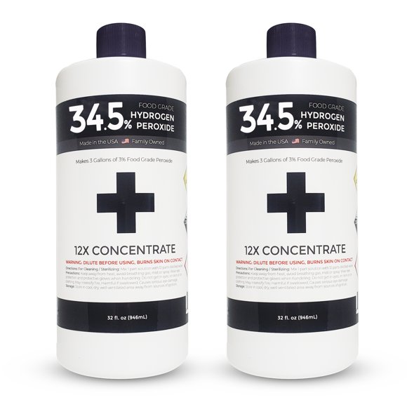 Food Grade Hydrogen Peroxide