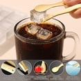 8PCS Gold Mini Metal Tongs, 4.3" Stainless Steel Tiny Tong, Small ...