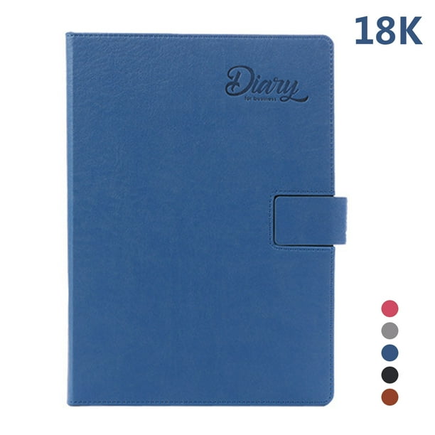 18K Self-Filling Plan Daily Planer Business Office Notebook Record Book ...