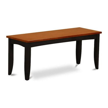 Free Shipping! International Concepts Shaker Dining Bench in Black and ...