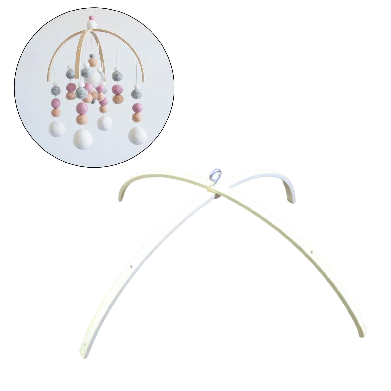 Wind Chime Bracket Wooden Mobile Bracket DIY Crafts Handmade Creative ...