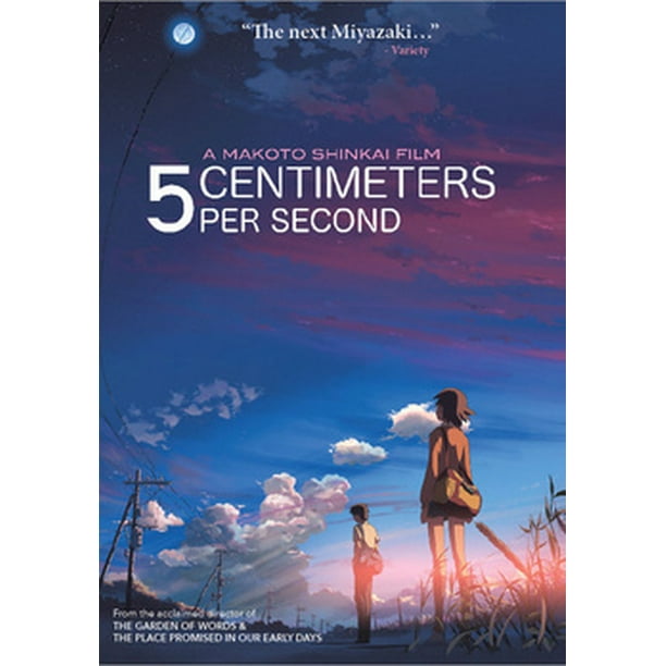 5 Centimeters Per Second (DVD) - Walmart.com - Walmart.com