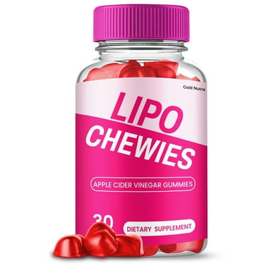 (3 Pack) Lipo Chewies, LipoChewies Keto + ACV Gummies Supplement for ...