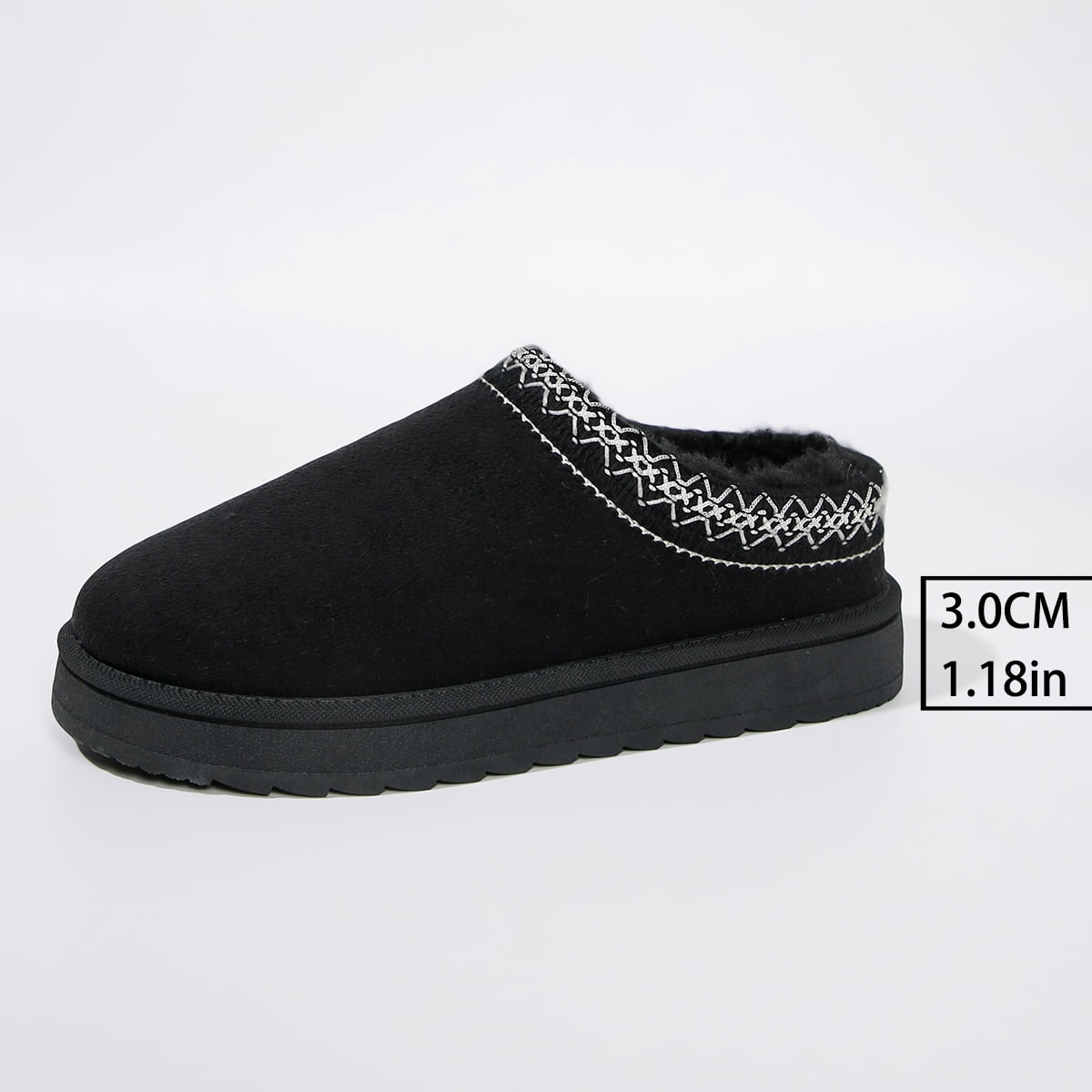Click here for Zhaoyang 2024 Men Women Tasman Slippers Flats Home... prices