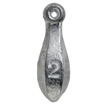 Bullet Weights® 4 Oz .Bank Sinkers, 4 sinkers - Walmart.com