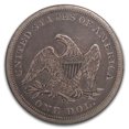 1859-O Liberty Seated Dollar VF-25 PCGS - Walmart.com