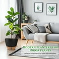 8/10/12 Inch Self Watering Pots for Indoor/Outdoor Plants - Large ...