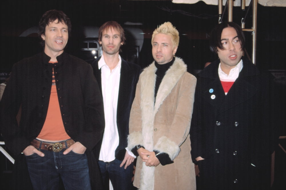 Third Eye Blind (L To R) Stephan Jenkins, Brad Hargreaves, Kevin ...