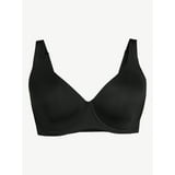 Joyspun Women's Full Coverage Unlined Bra Sizes 34C to 42DD with ...