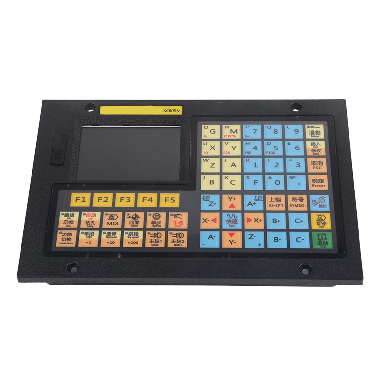 USB Interface Run 3 Programs XC609M Controller Wide-Screen LCD 32-Bit ...