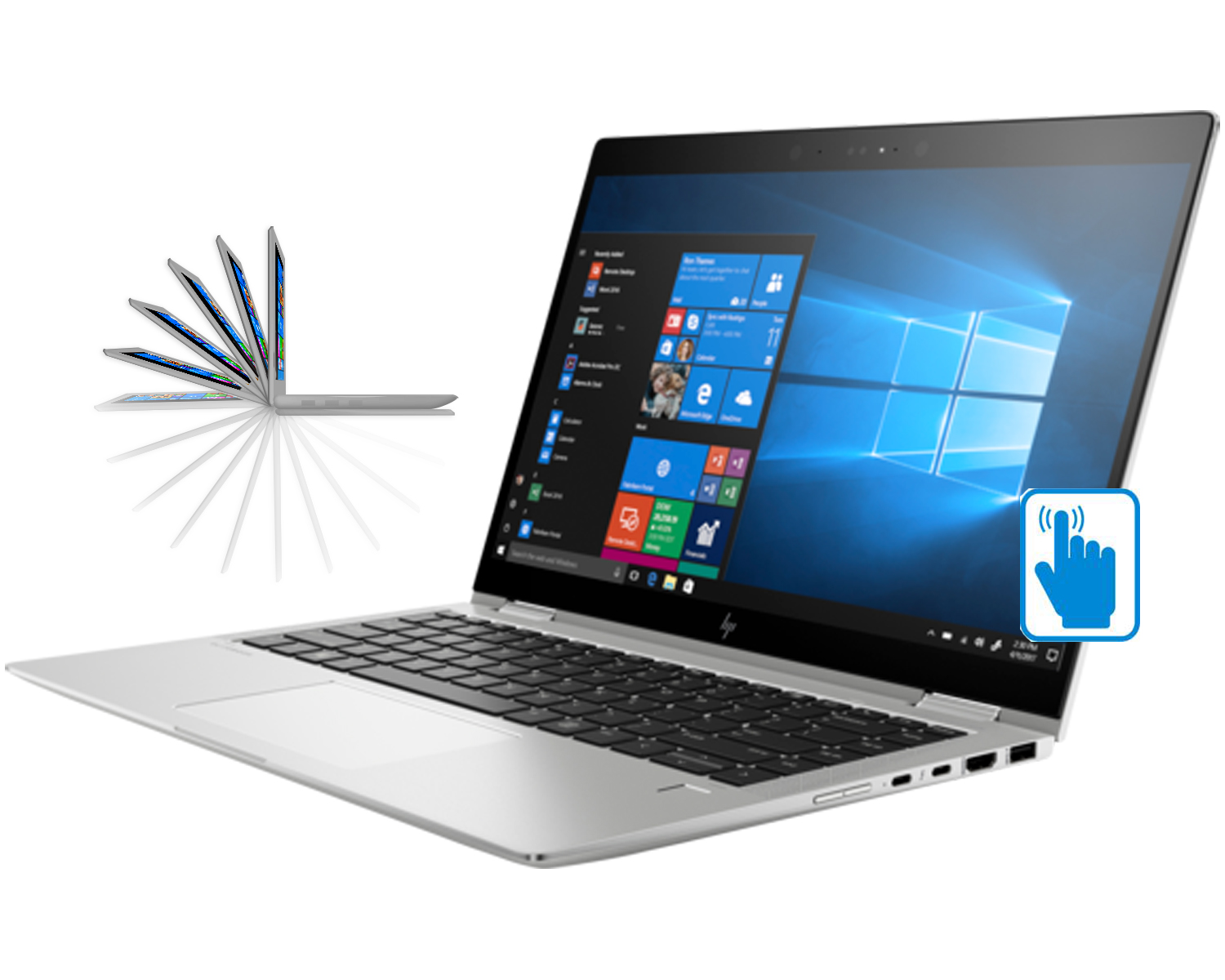 HP EliteBook X360 1040 G5 Notebook Laptop 8th Gen Intel Core I5 8250U HP EliteBook X360 1040 G5 Notebook Laptop 8th Gen Intel Core I5 8250U