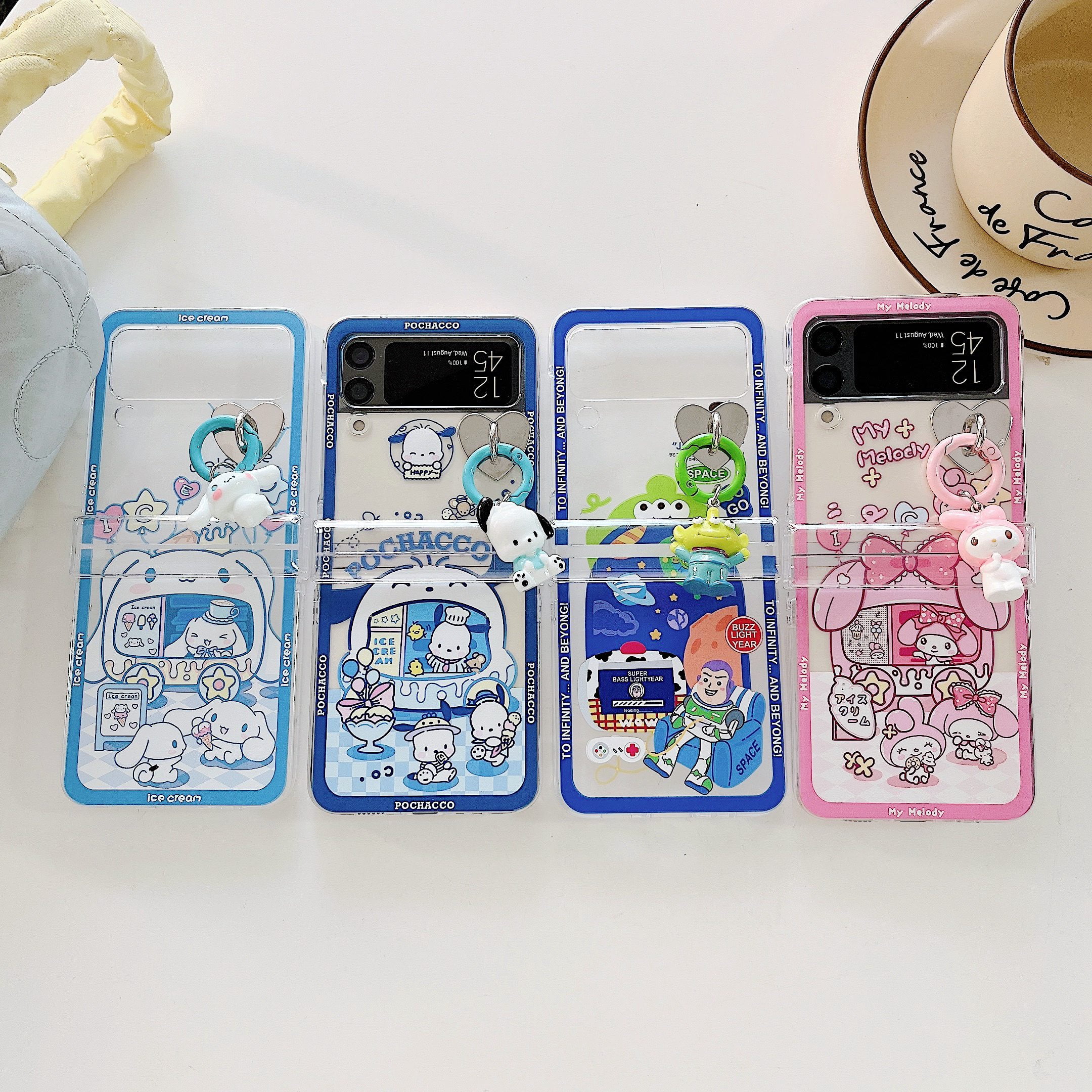 Samsung Galaxy S4 Cute Flip Cases