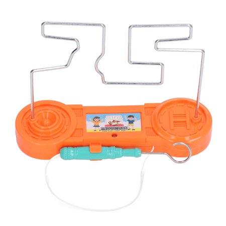 Intellectual Development Toy, Exquisite Electric Wire Game For School ...