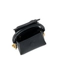 Scoop Women's Faux Leather Mini Structured Bag, Black - Walmart.com