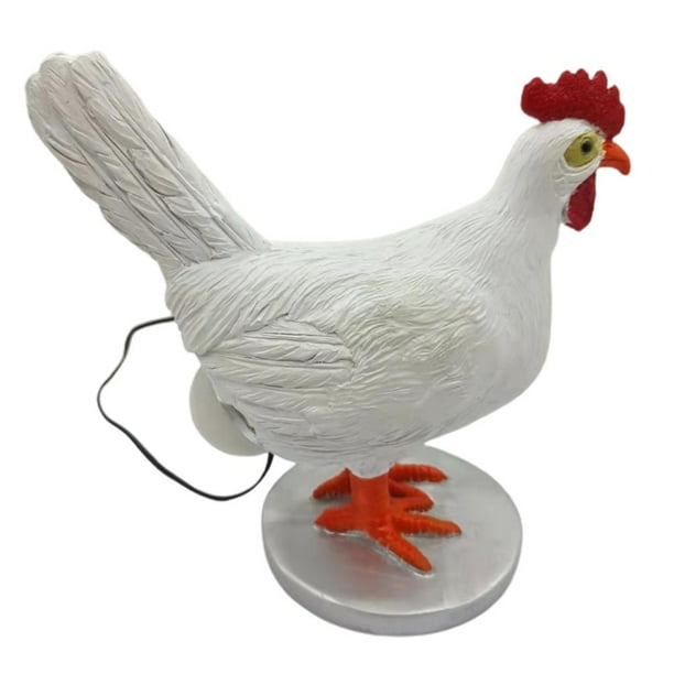 Chicken Night LightChicken LED Lamp Resin Resin Statue Night Light ...