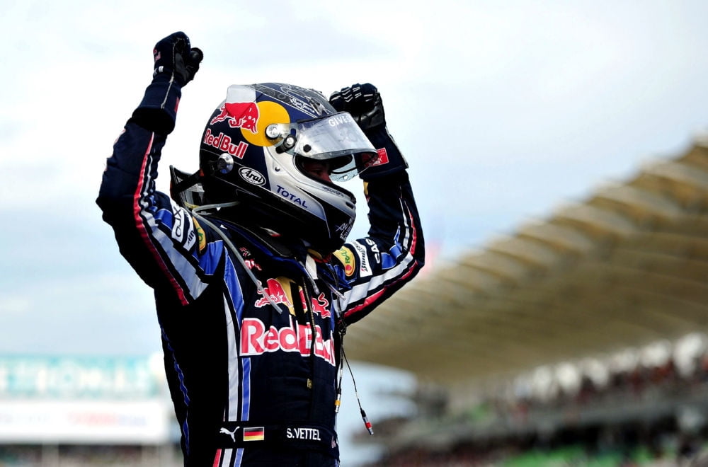 Sebastian Vettel Poster 16x24 Poster Medium Art Poster 16x24 Unframed ...