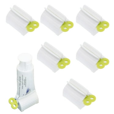 4PCS Toothpaste Squeezer,Tube Squeezer, Metal Tube Presser Tube Roller ...