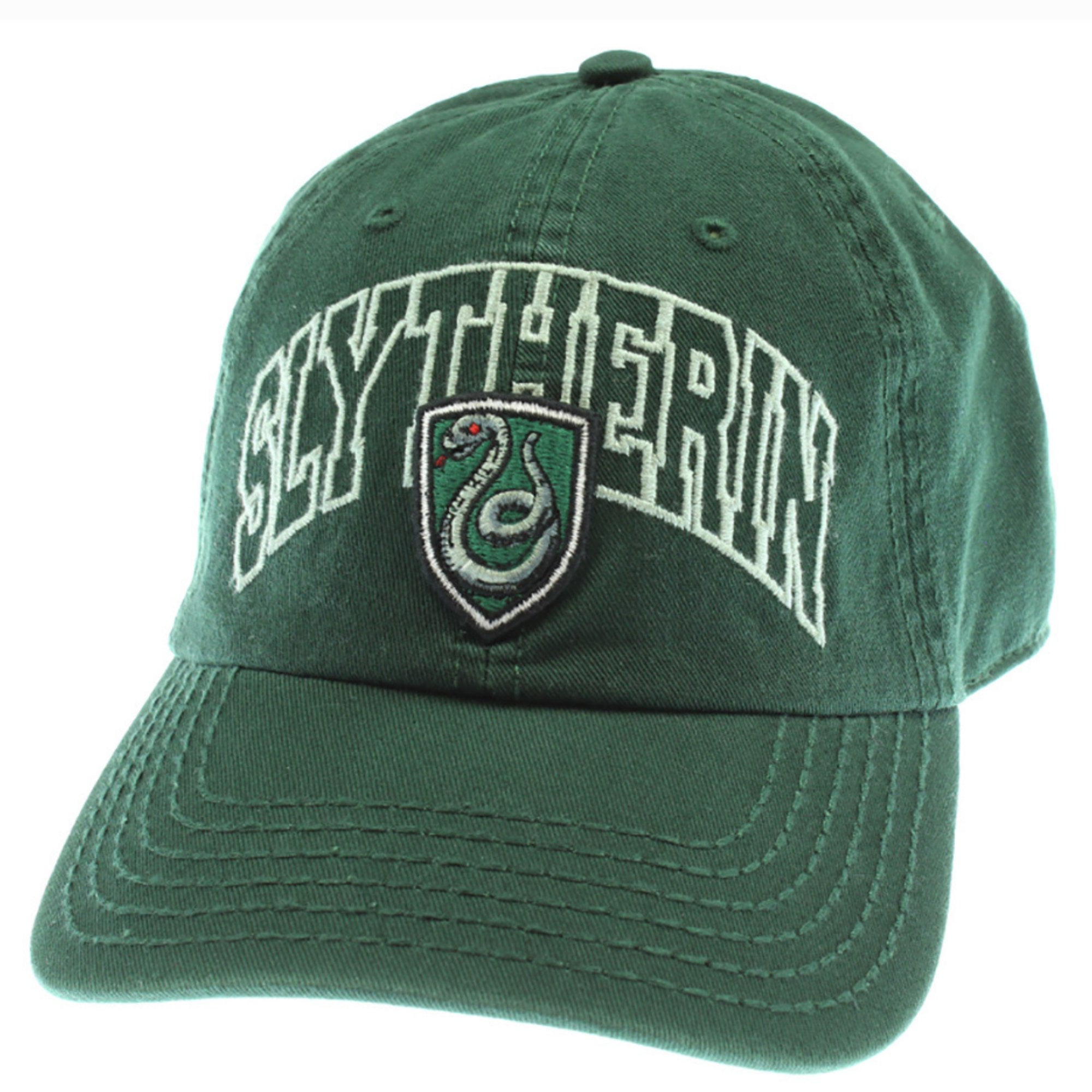 Harry Potter Baseball Cap - Officially Licensed Slytherin - Walmart.com