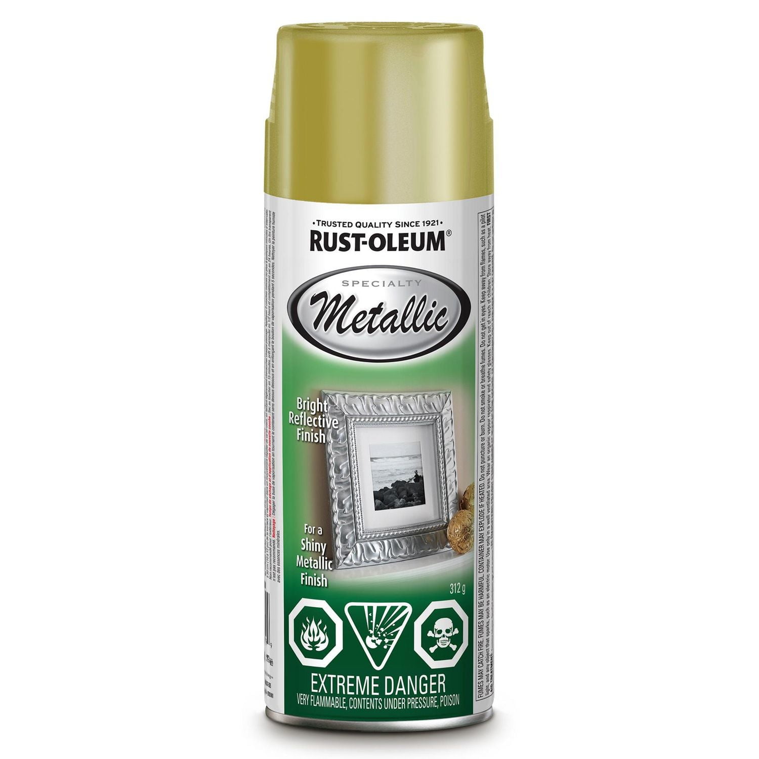 Click here for Rust-Oleum Specialty Metallic  Gold 312g prices