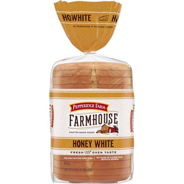 Pepperidge Farm Fresh Sliced Very Thin White Bread, Light Loaf, 16 oz ...