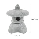 Grey Bluestone Mini Statue for Decoration High Simulation and Fine ...